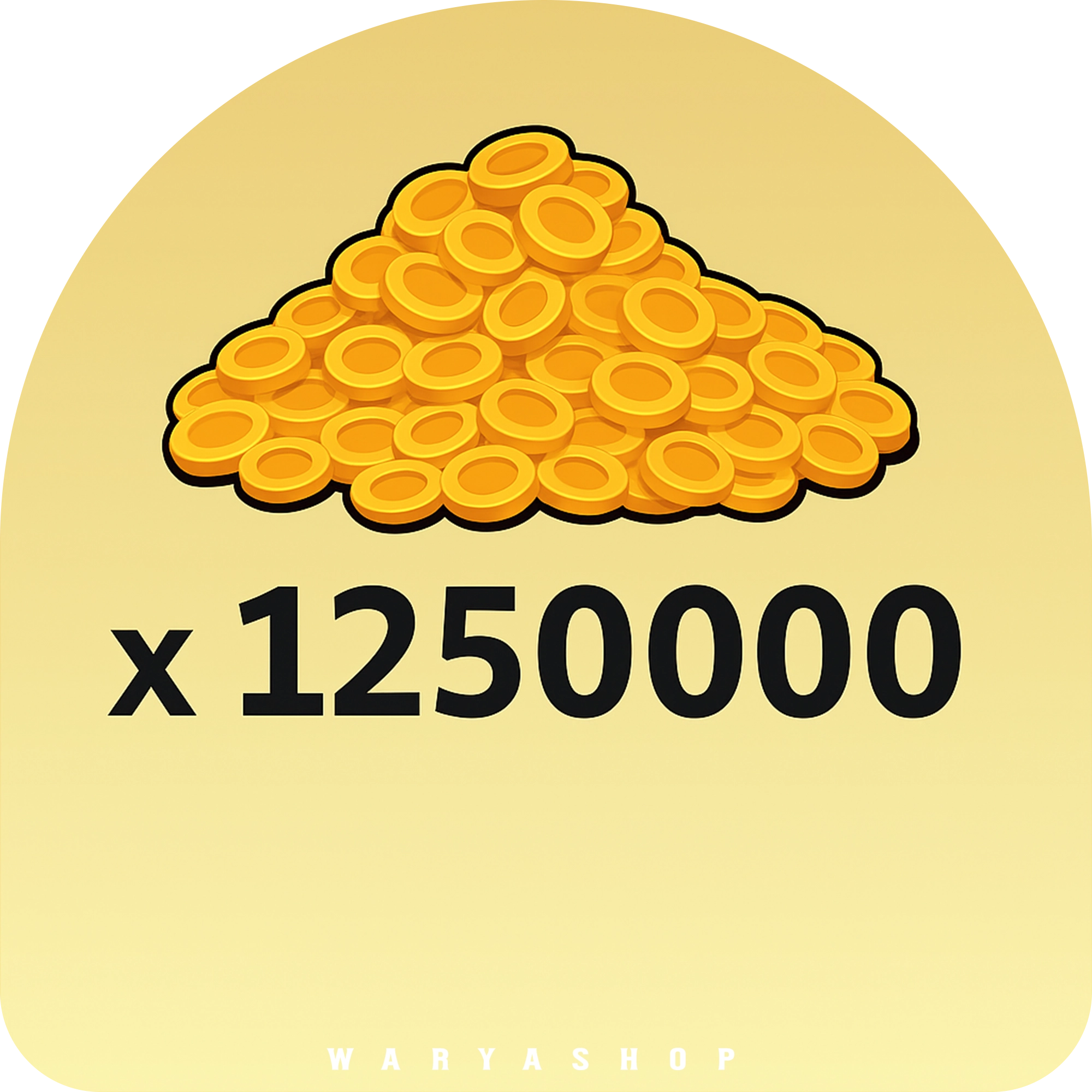 خرید 1250000 کوین اسکواد باسترز | واریا شاپ