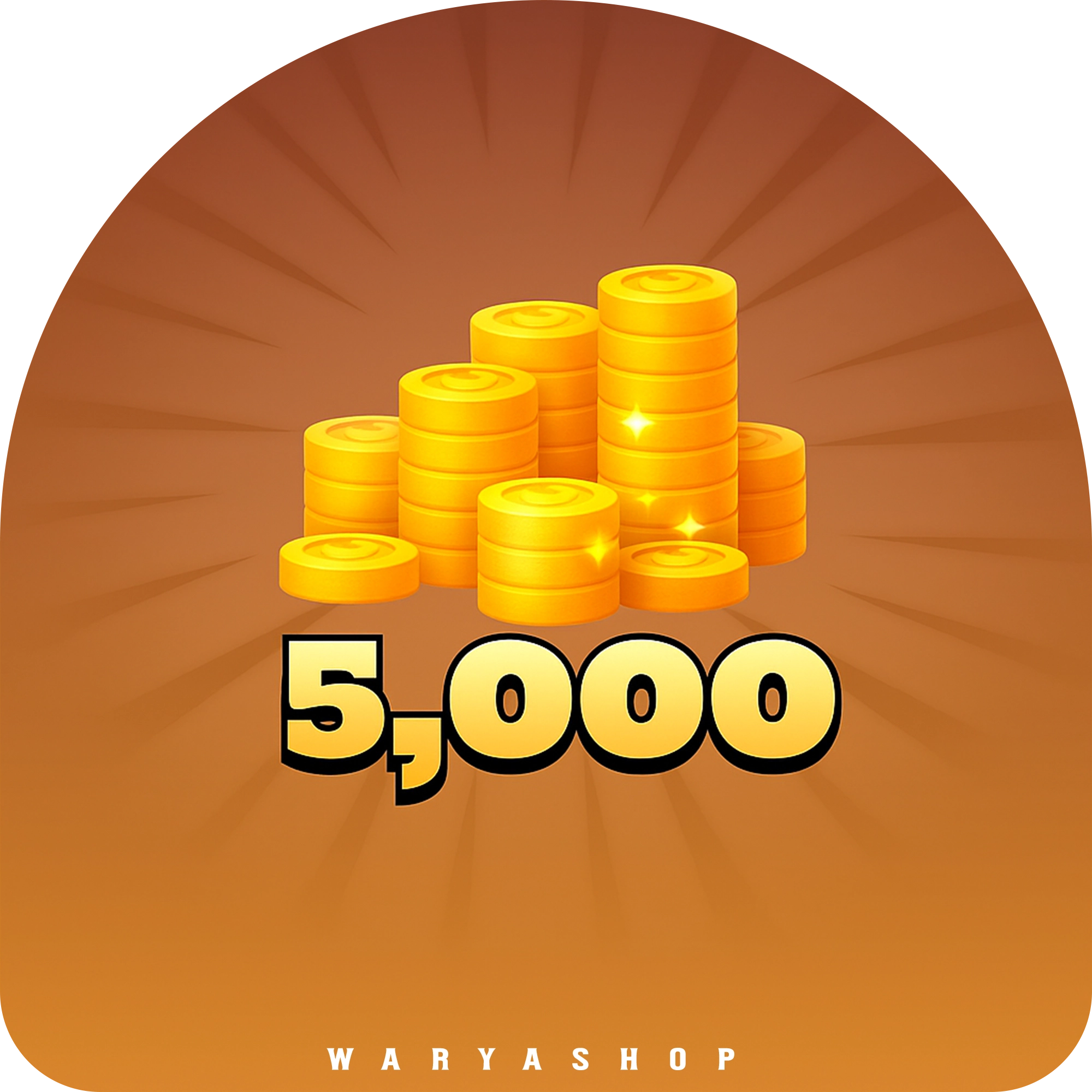 خرید 5000 سکه (Coin) گاردن اسکیپس | واریا شاپ