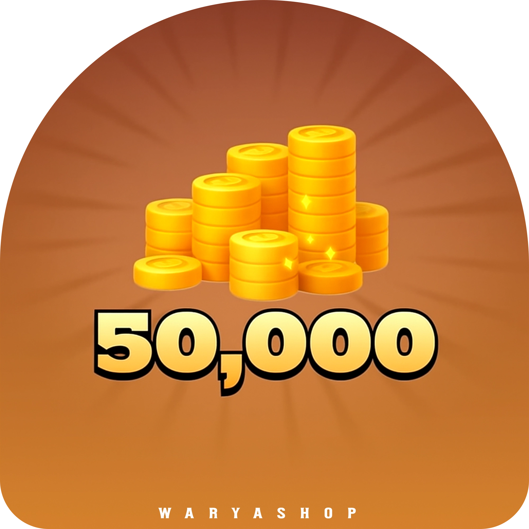 خرید 50000 سکه (Coin) گاردن اسکیپس | واریا شاپ
