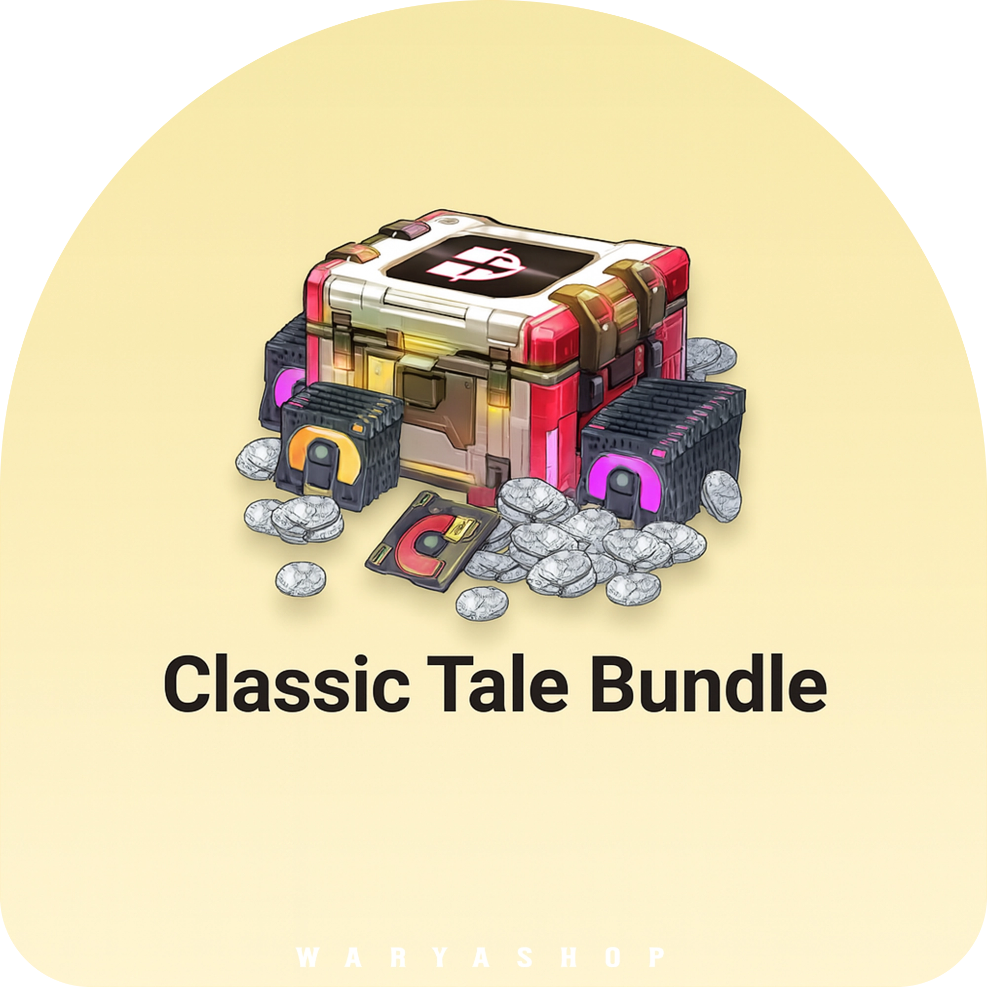 خرید Classic Tale Bundle بازی Etheria Restart | واریا شاپ