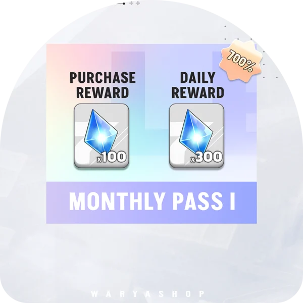 خرید Monthly Pass I بازی گادس آو ویکتوری | واریا شاپ
