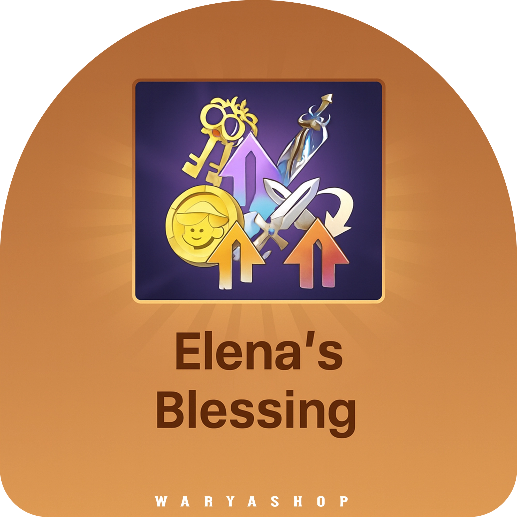 خرید Elena's Blessing (28 Days) بازی Seven Knights Re: BIRTH | واریا شاپ