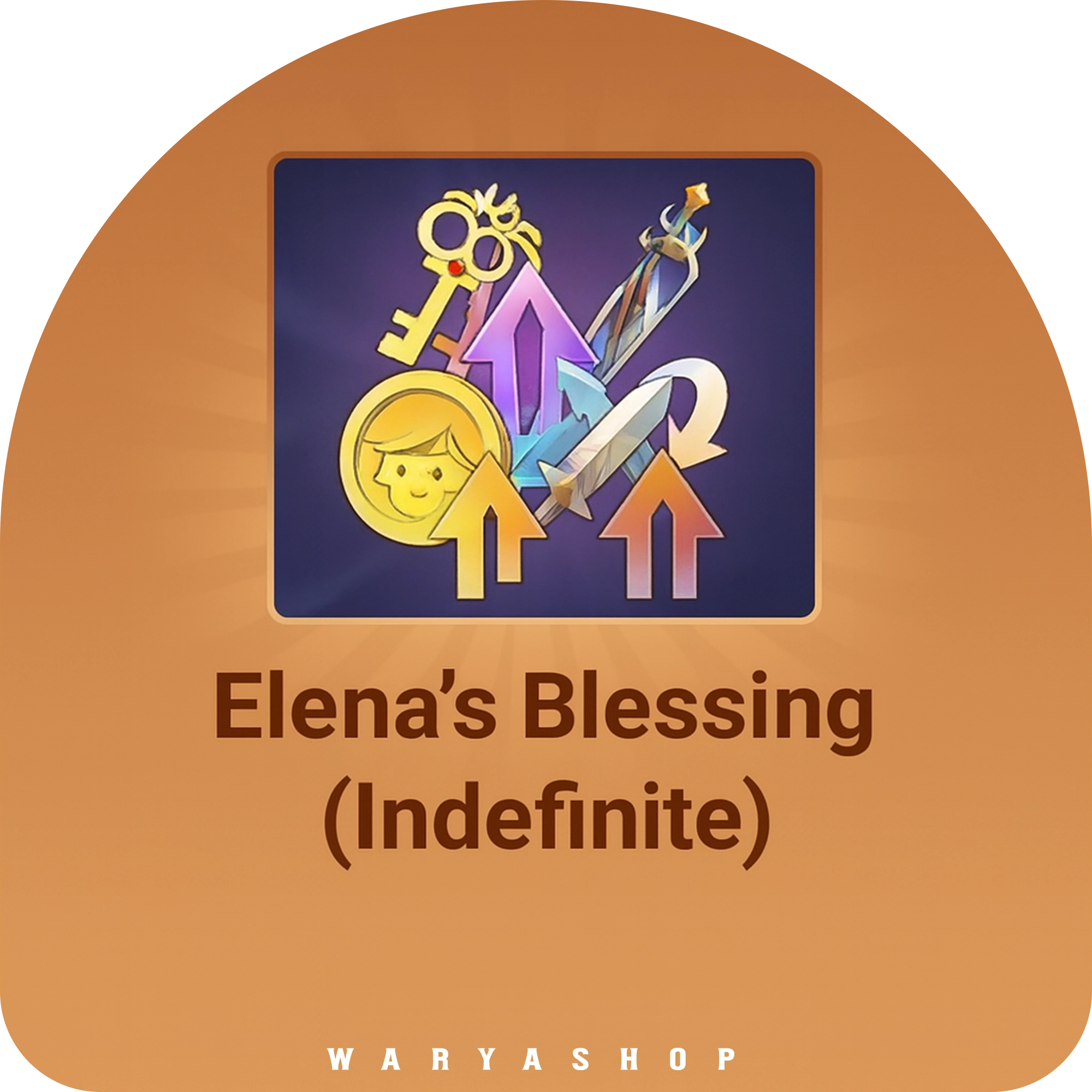 خرید Elena's Blessing (Indefinite) بازی Seven Knights Re: BIRTH | واریا شاپ